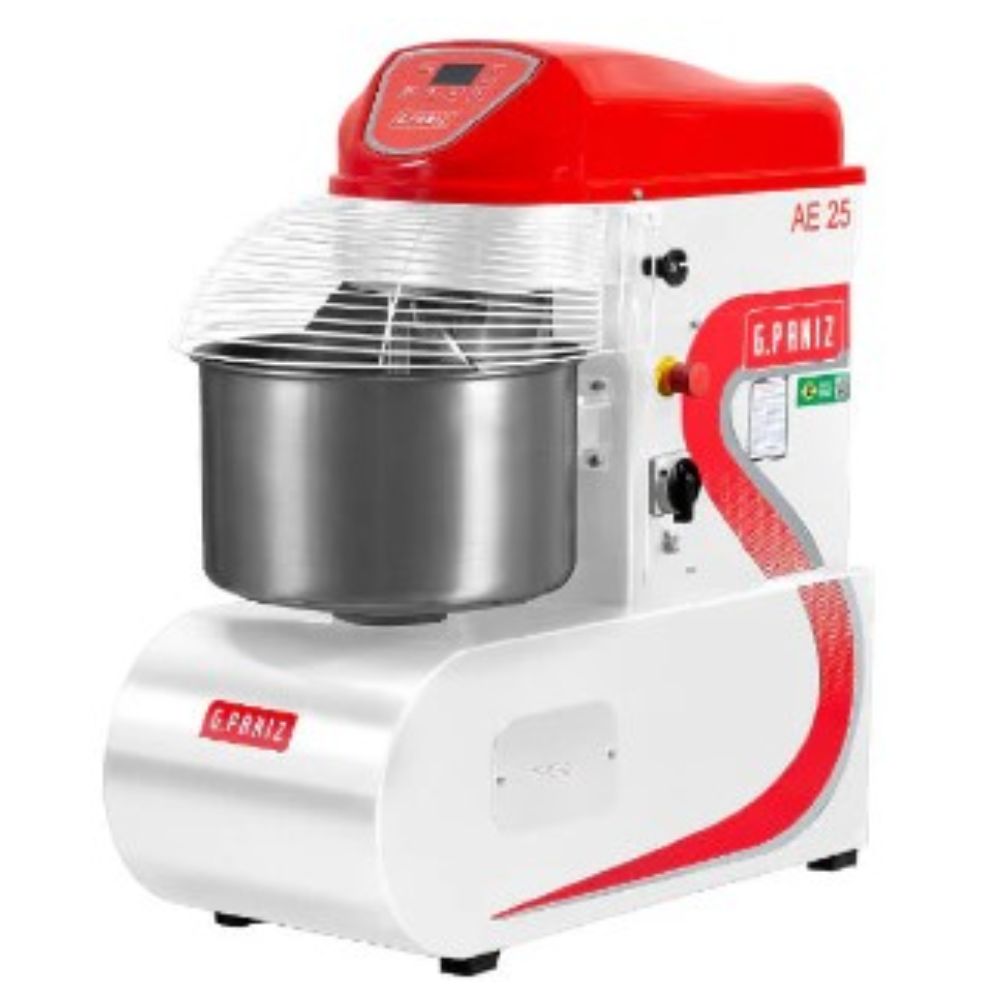 AMASADORA G.PANIZ AE25G2 | Amasadoras Espiral | 25 Kg | 2 Velocidades | Panadería Restaurante ...