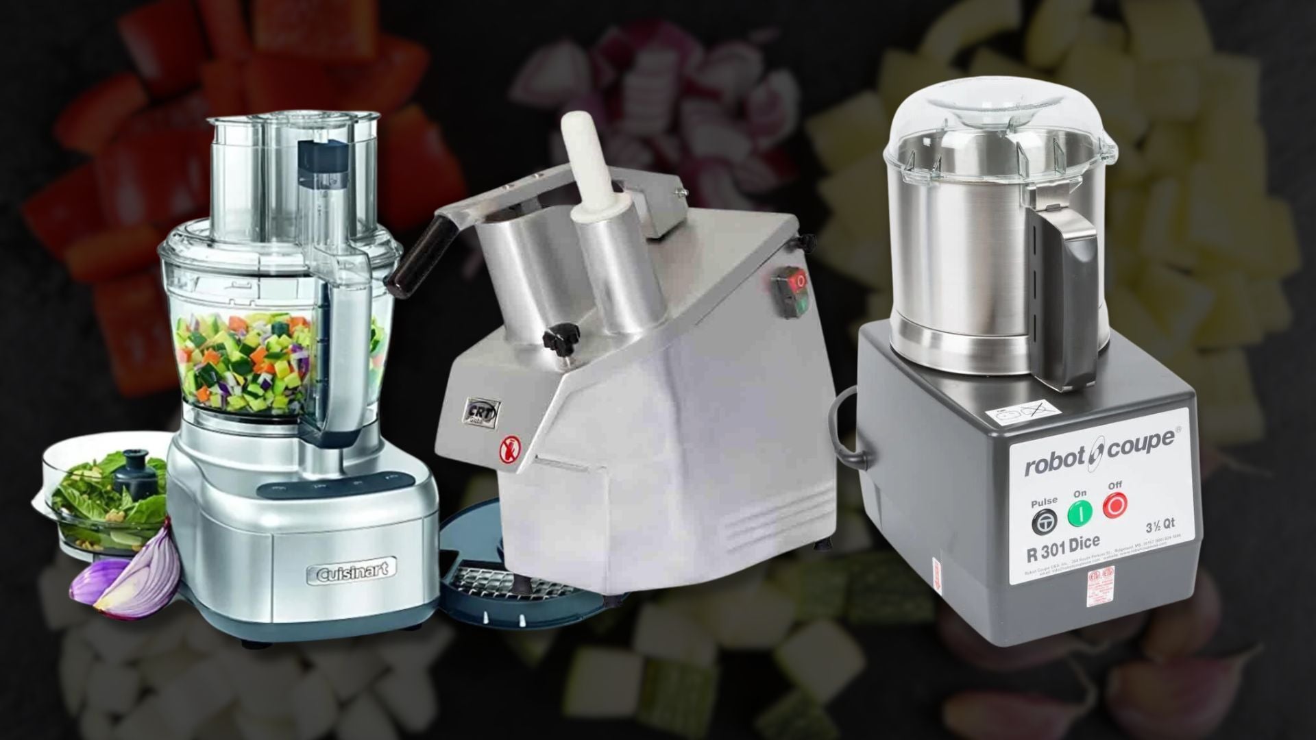 Eficiencia en la cocina | Ventajas del uso de procesadores de alimento ...