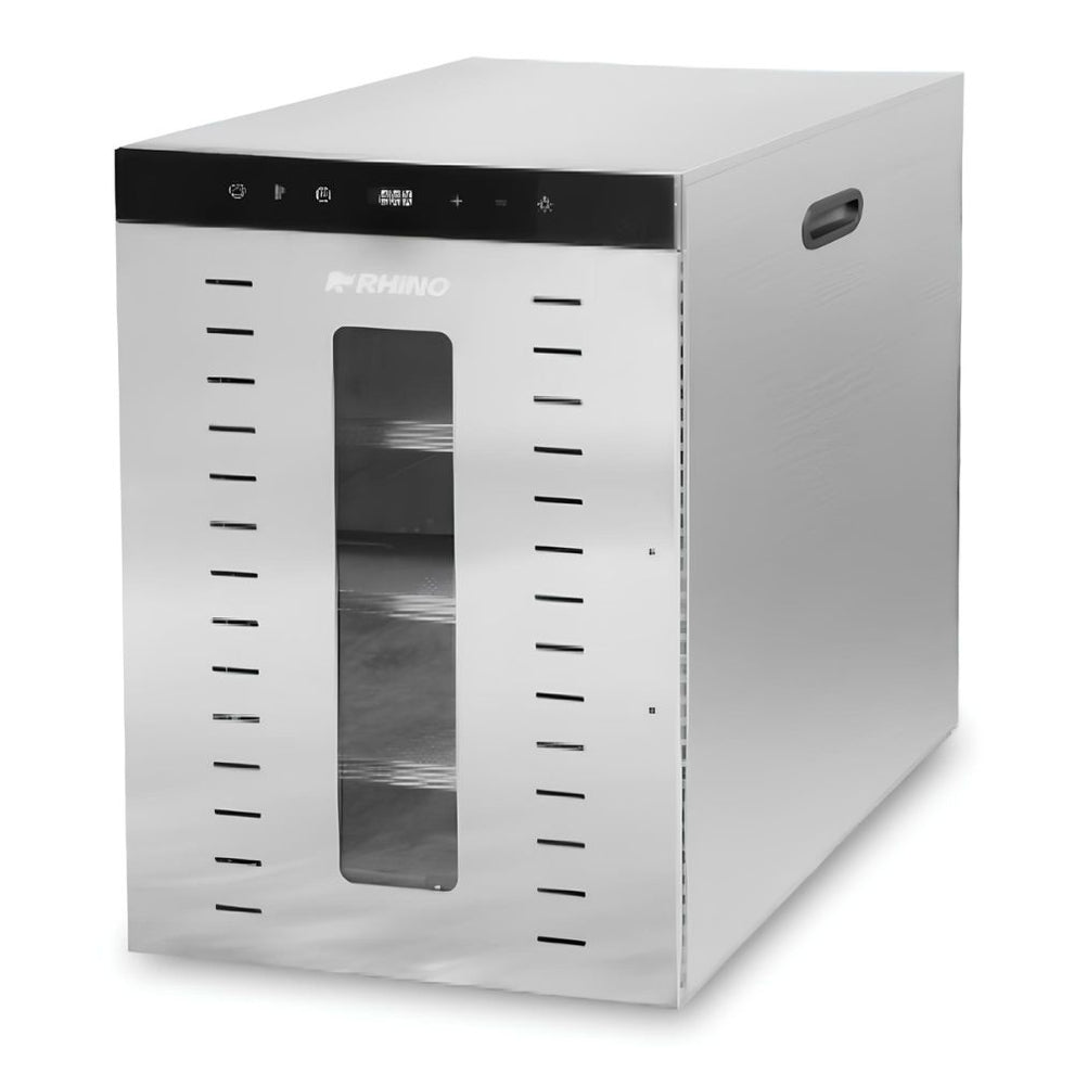 DESHIDRATADOR RHINO DESALI-16 | Deshidratador de Alimentos | 1500 W | Acero Inoxidable ...