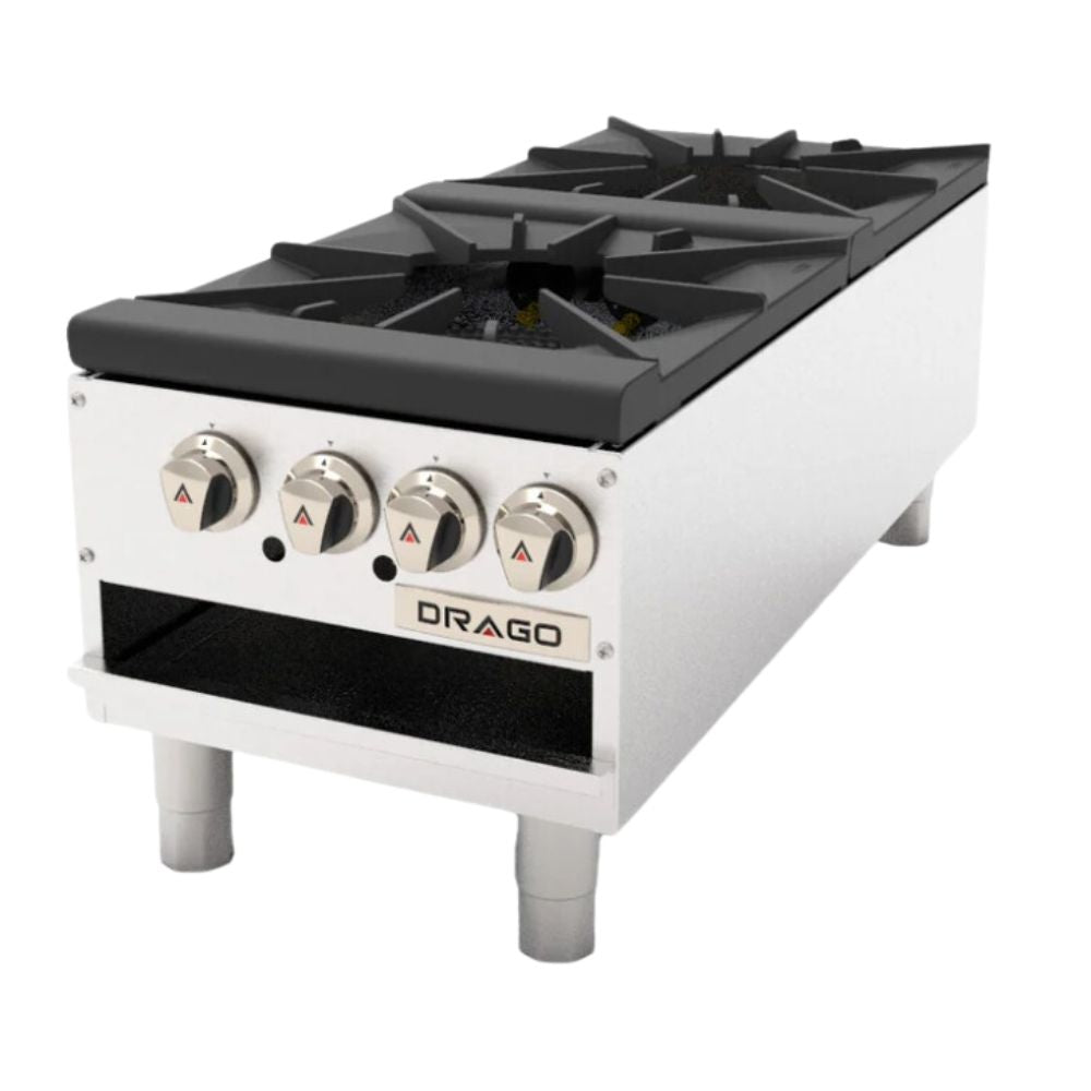 ESTUFÓN EUROQUIP GPFO-02-VLH | Estufón | 4 Quemadores | Gas Propano ...