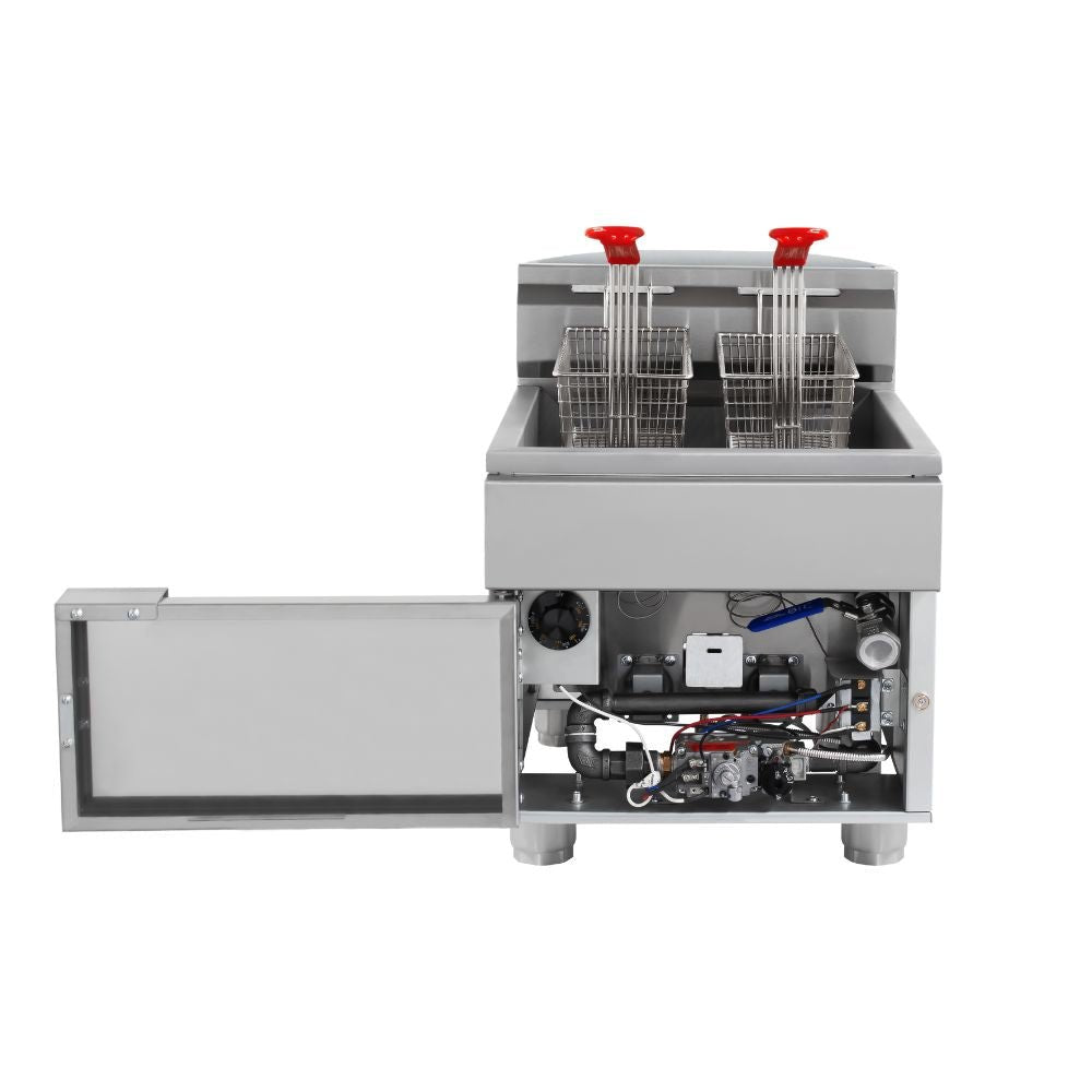 FREIDORA DRAGO FG-8 | Freidora | Gas | 8 Litros | Cocina Industrial ...