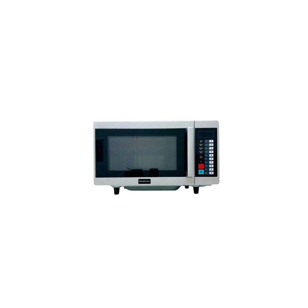 HORNO MICROONDAS TEKNIKITCHEN TKL10TC | Horno Microondas | 0.9 Pies Cúbicos | Acero Inoxidable ...