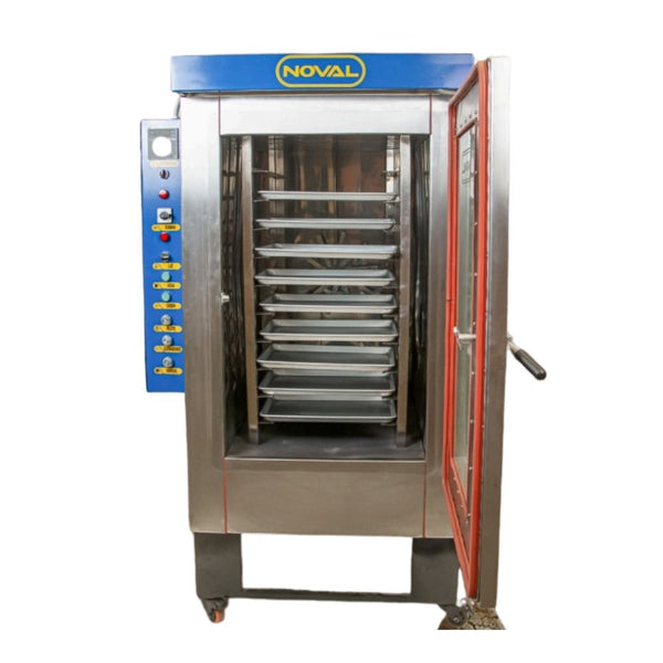 HORNO NOVAL HONIX-10 TRUBO | Horno de Convección | Acero Inoxidable ...