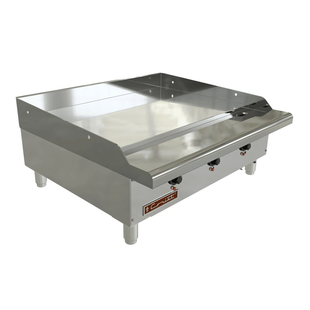 PLANCHA CORIAT CV-3-E MASTER | Plancha 88 cm | Eléctrico | Acero ...