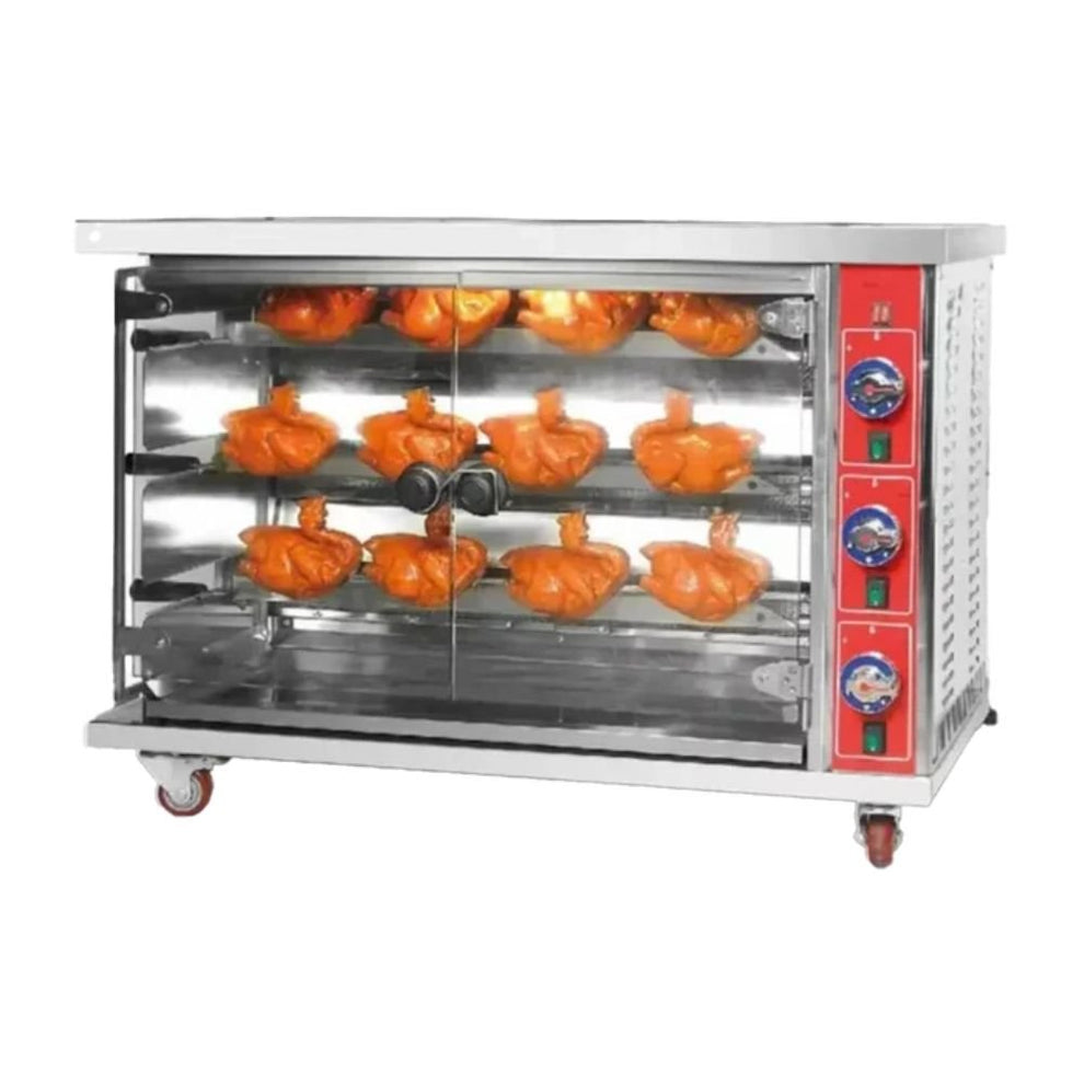 ROSTIZADOR MIGSA WE31 | Rostizador de Pollos | Gas | 12-15 Pollos ...