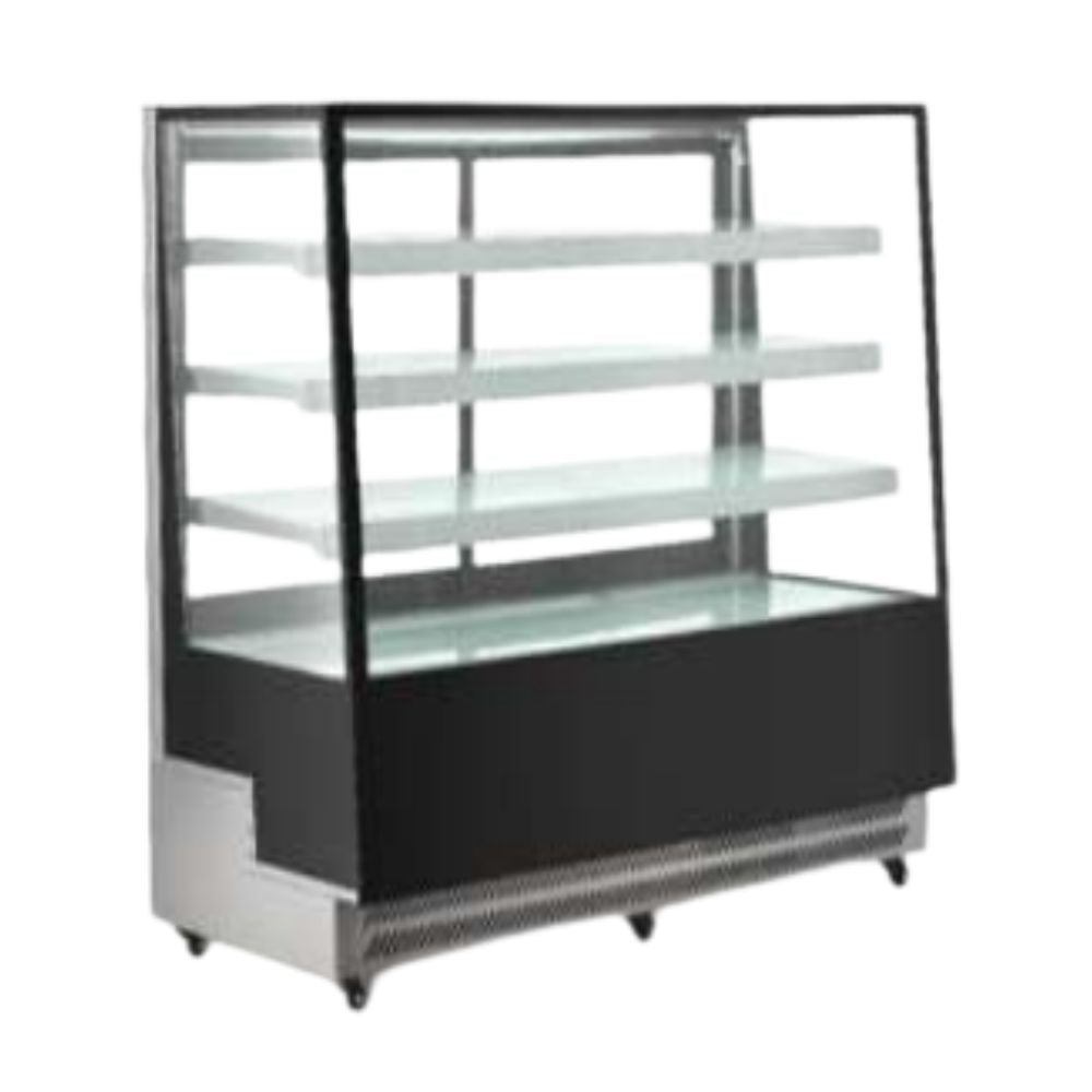 VITRINA MIGSA ARC-500L | Vitrina Refrigerada de Piso | Cristal Recto ...
