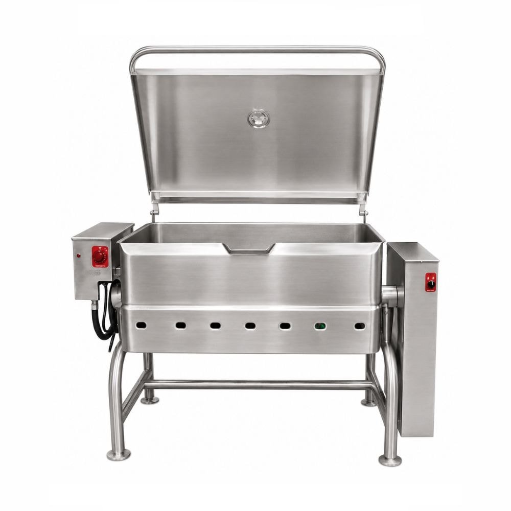 Sartén Madipsa S60G a Gas 60 L | Volteo Automático Acero Inox 304 ...