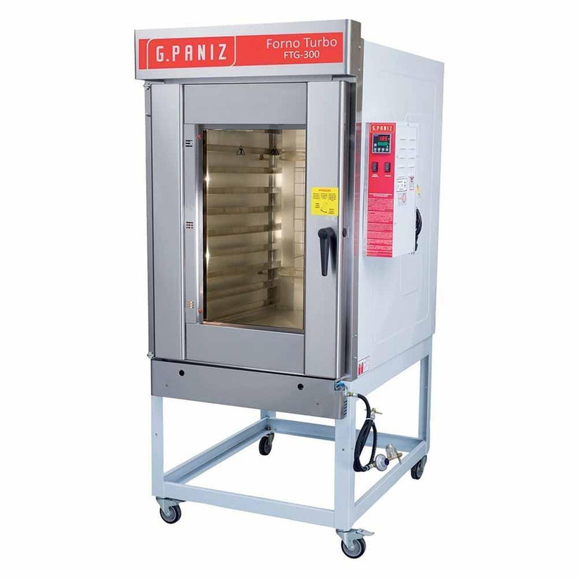 HORNO G.PANIZ FTG300N | Horno Convección con Vapor | Gas | Acero ...
