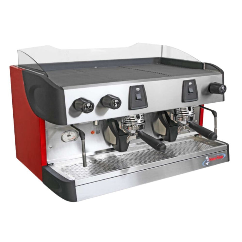 CAFETERA PROFESIONAL 2 GRUPOS SAN SON ITALBAR2 | Cafetera Italiana ...