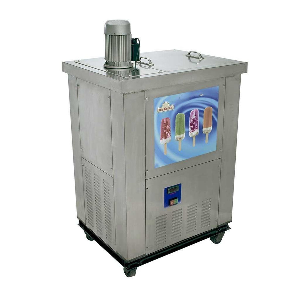 Migsa BQL-BPZ02 Fabricadora De Paletas Para 2 Moldes Snowky Snowky ...