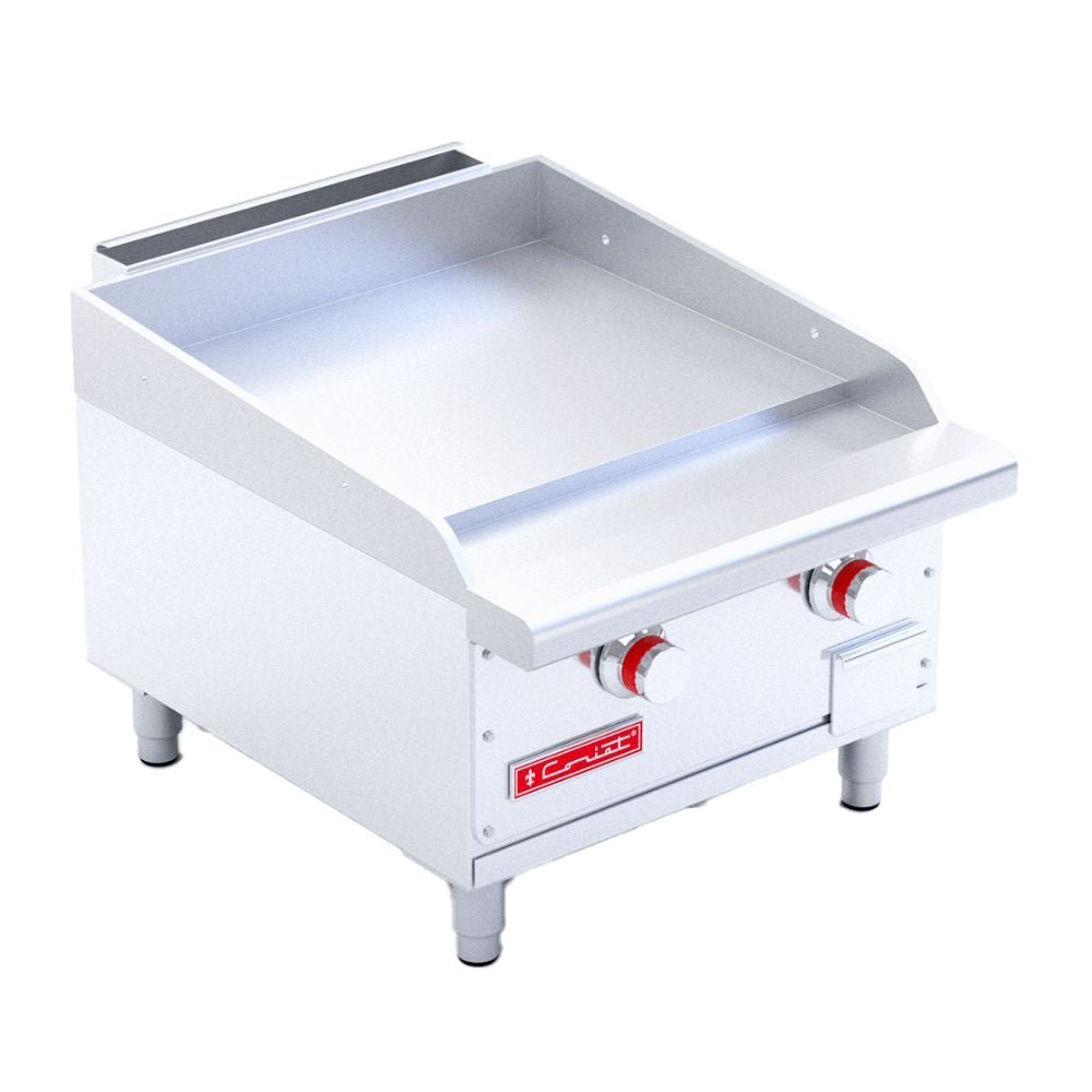 PLANCHA CORIAT CV-2 MASTER | Plancha | Gas | Lámina de acero inoxidable ...