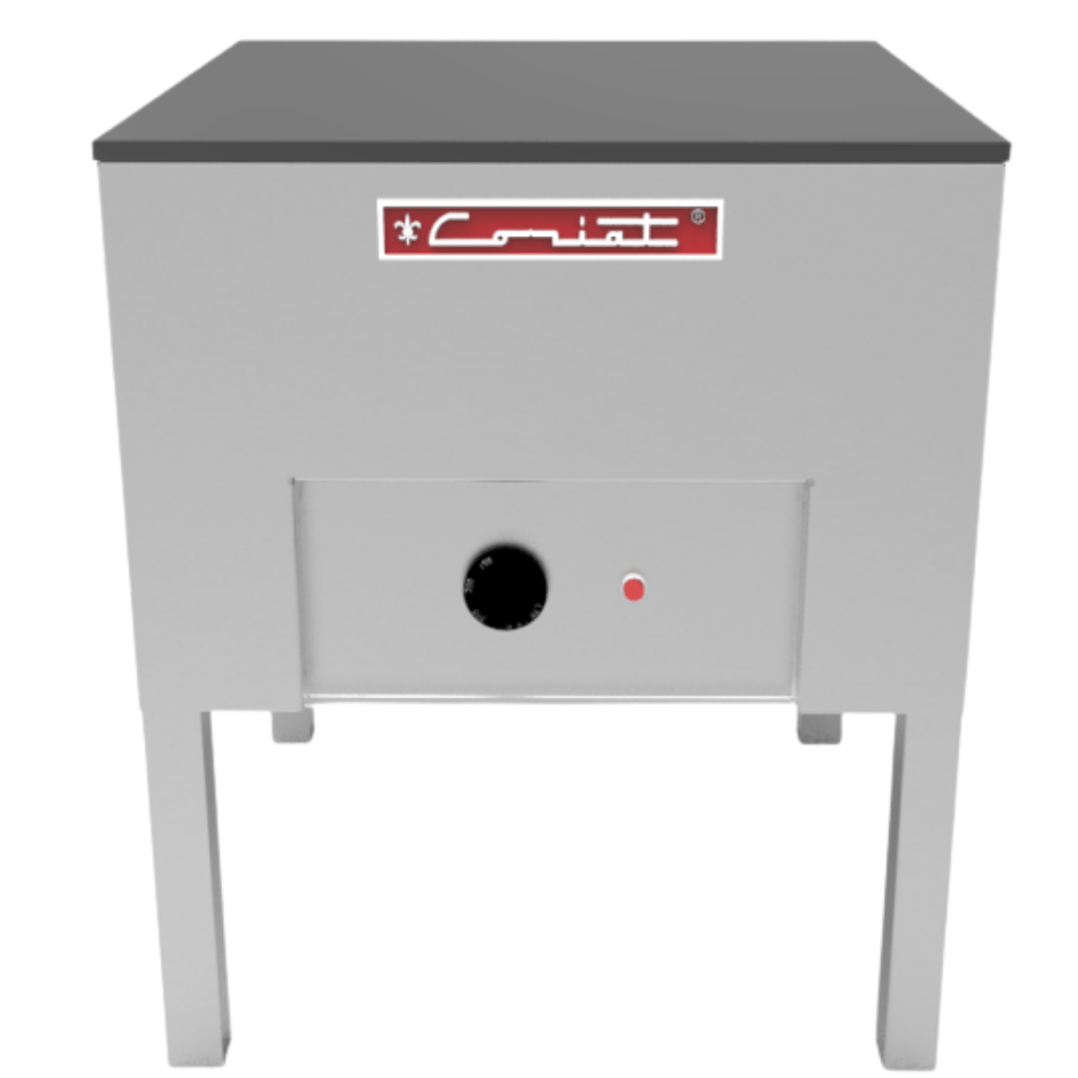 ESTUFON CORIAT EC-1T-E | Estufon Eléctrico | Frente 50 cm | Termostato ...