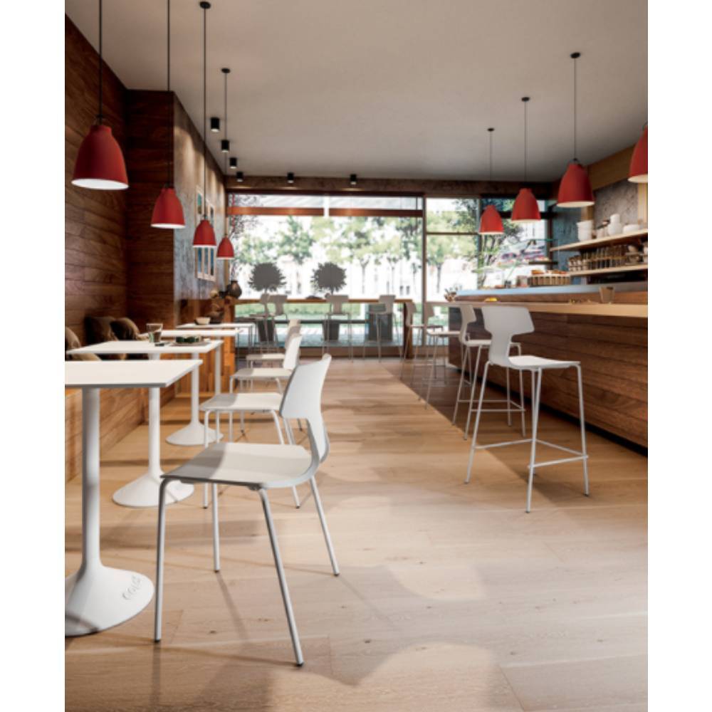 BANCO COLOS SPLIT 3B | Banco para Bar Restaurante Cafeteria | 65 cm ...